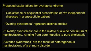 Overlap syndrome | PPTX