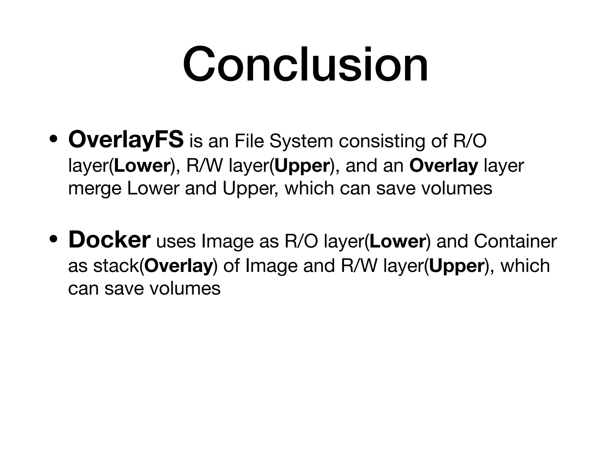 OverlayFS as a Docker Storage Driver | PDF | Operating Systems | Computer Software and Applications