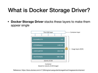 OverlayFS as a Docker Storage Driver | PDF | Operating Systems | Computer Software and Applications