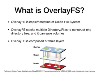 OverlayFS as a Docker Storage Driver | PDF | Operating Systems ...