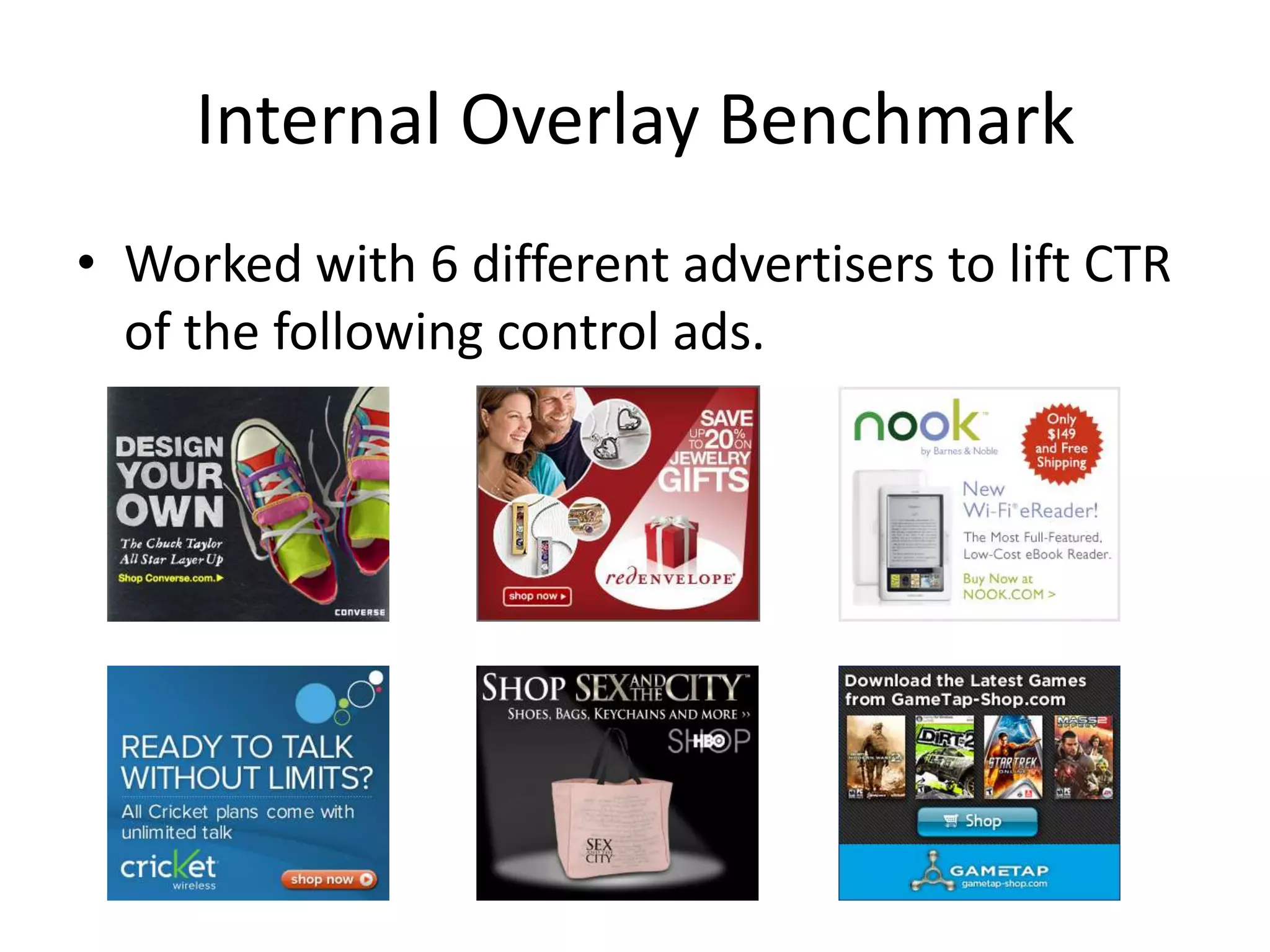 Overlaybenchmark | PPT