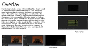 Overlay explanation | PPT