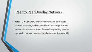 Overlay network | PPTX