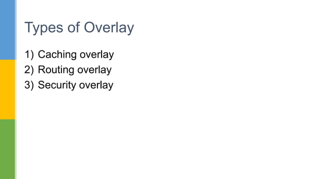 Overlay Network Overview | PPTX