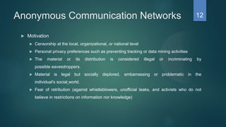 Overlay networks | PPTX