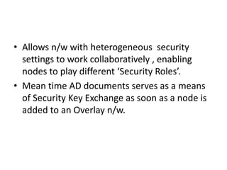Overlay networks ppt | PPTX