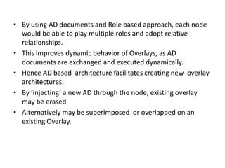 Overlay networks ppt | PPTX
