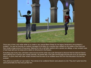 Creature Overlay Test | PPT | Allergies | Diseases and Conditions