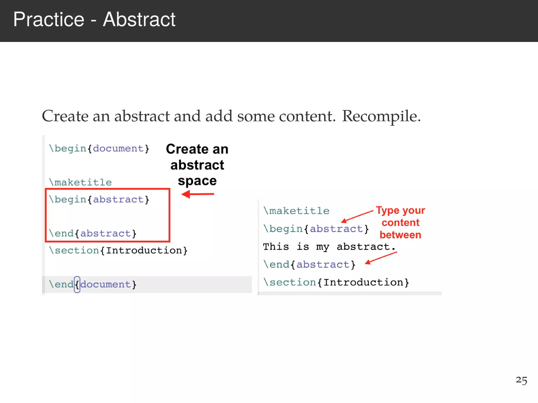 Introduction to Overleaf Workshop | PPT