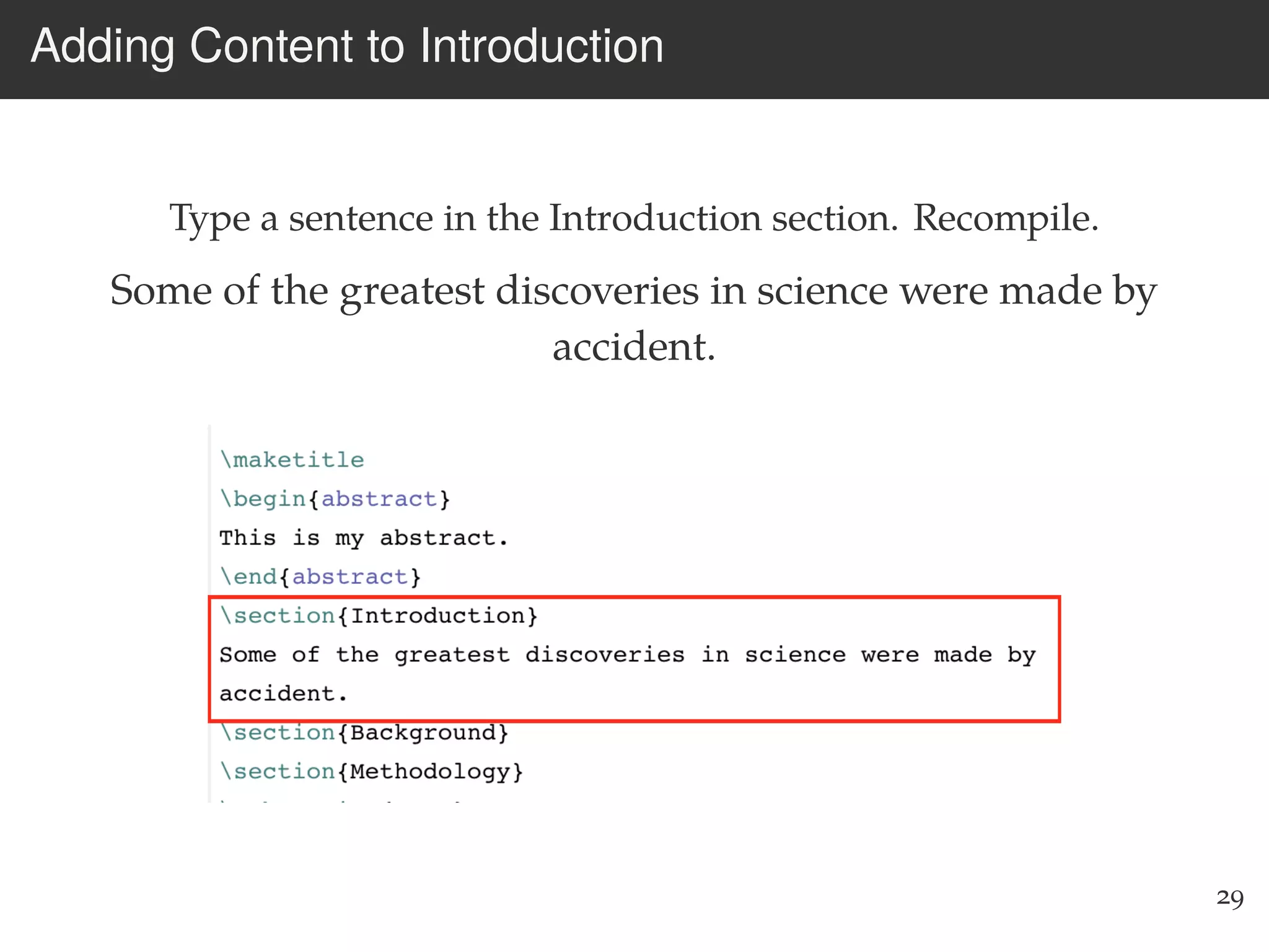 Introduction to Overleaf Workshop | PDF | Desktop Publishing | Computer Software and Applications