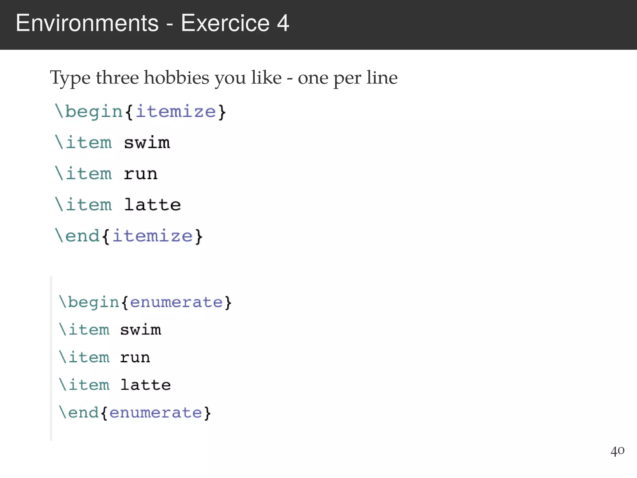 Introduction to Overleaf Workshop | PDF