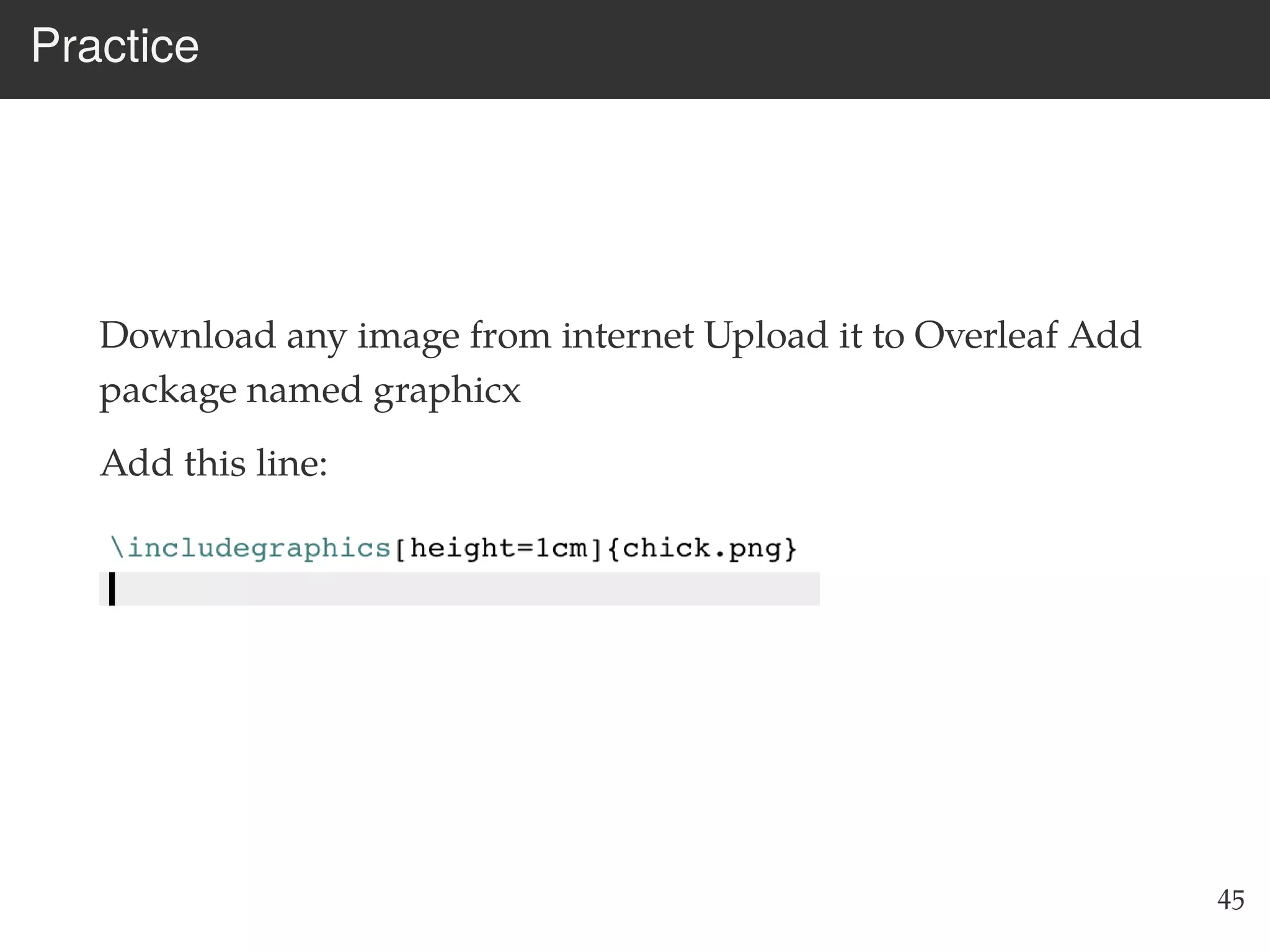 Introduction to Overleaf Workshop | PDF
