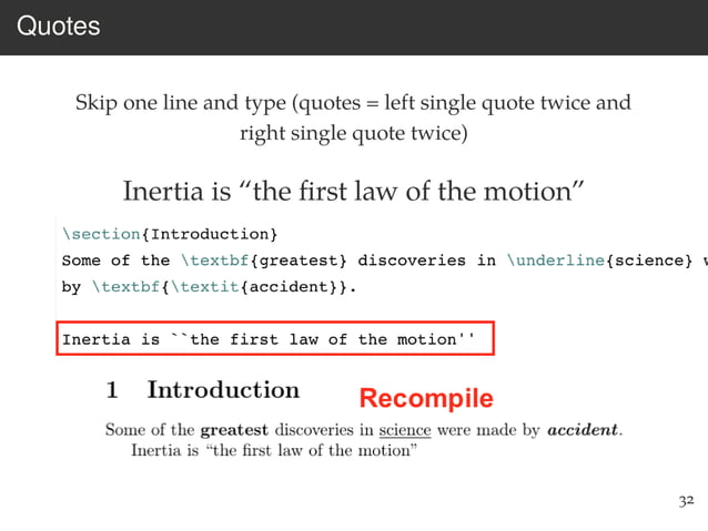 Introduction to Overleaf Workshop | PDF | Desktop Publishing | Computer Software and Applications