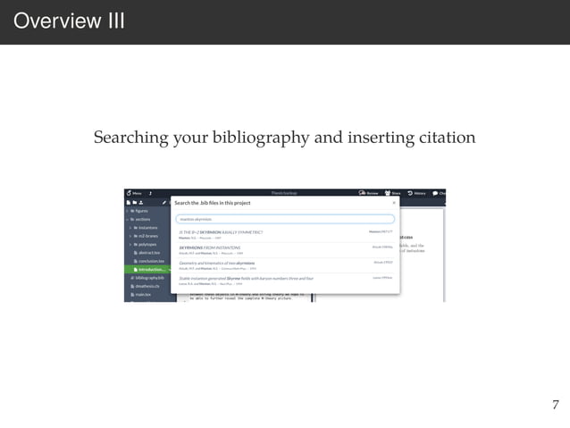 Introduction to Overleaf Workshop | PDF | Desktop Publishing | Computer Software and Applications