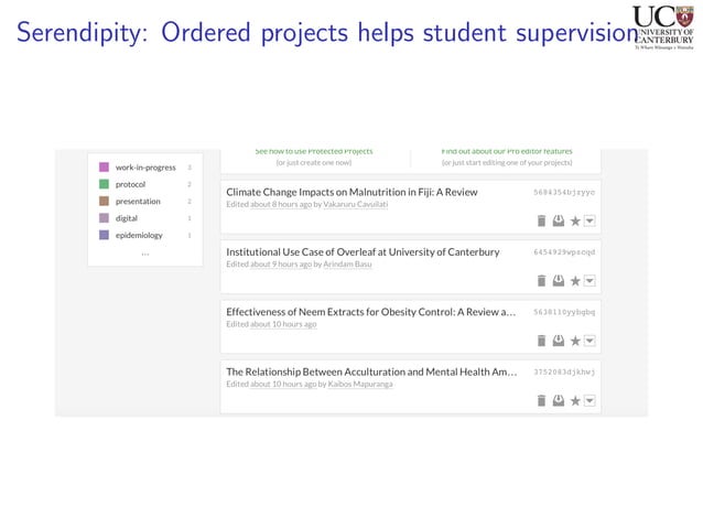 Overleaf presentation | PDF