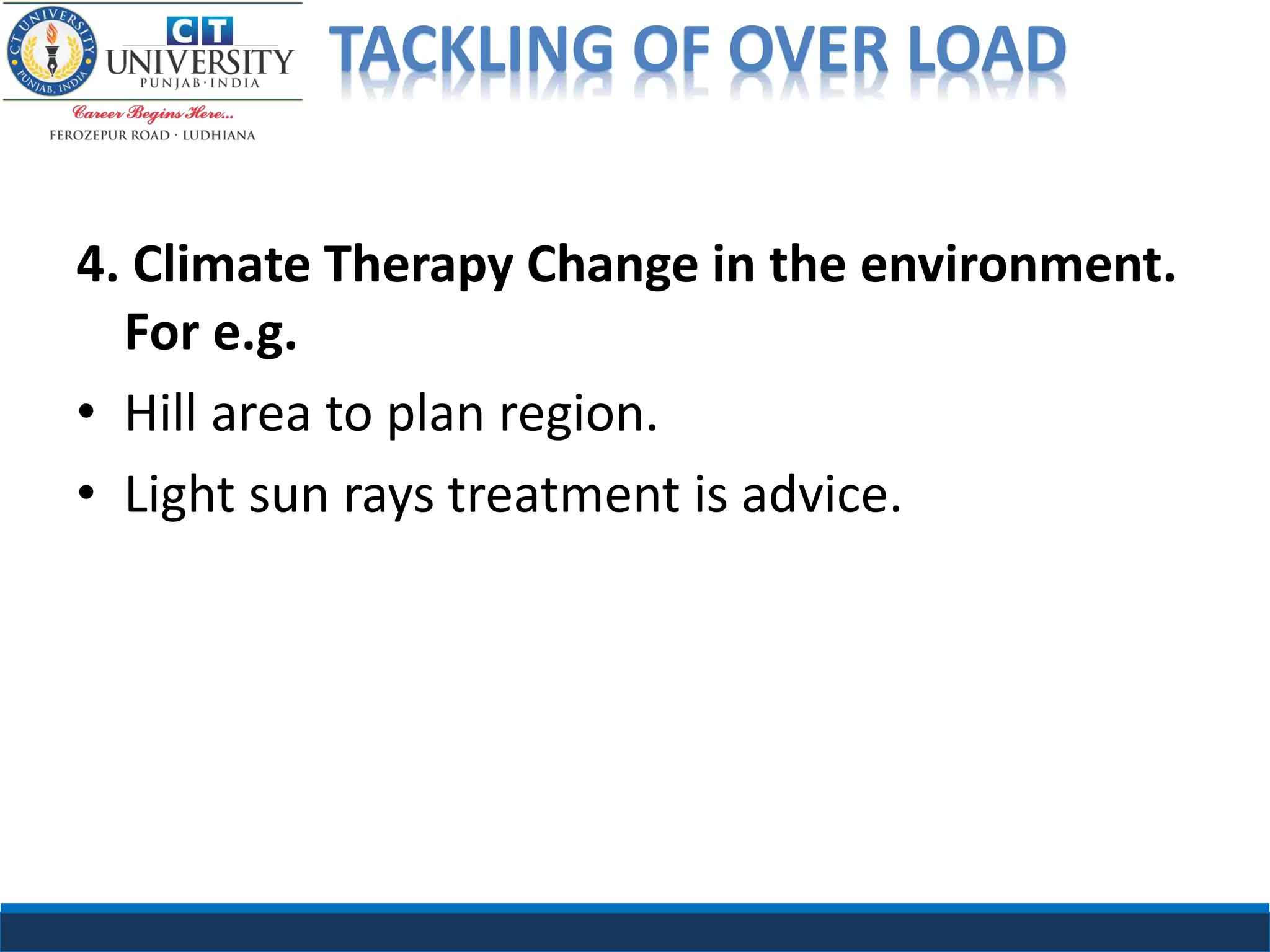 Over load in Sports | PPTX