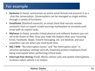 Twenty years of Information Overload Solutions | PPT