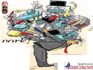 Overloaded with technology, overwhelmed at work! | PPT