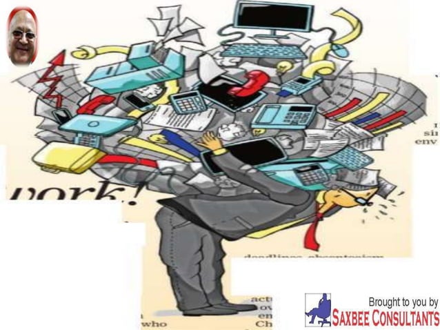 Overloaded with technology, overwhelmed at work! | PPT