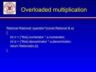 Overloading | PPT | Programming Languages | Computing