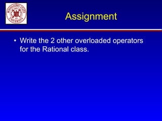 Overloading | PPT | Programming Languages | Computing
