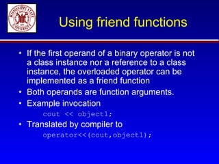Overloading | PPT | Programming Languages | Computing