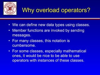 Overloading | PPT | Programming Languages | Computing