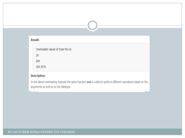 Overloading and overriding in vb.net