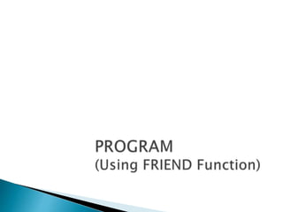 Overloading of io stream operators | PPT