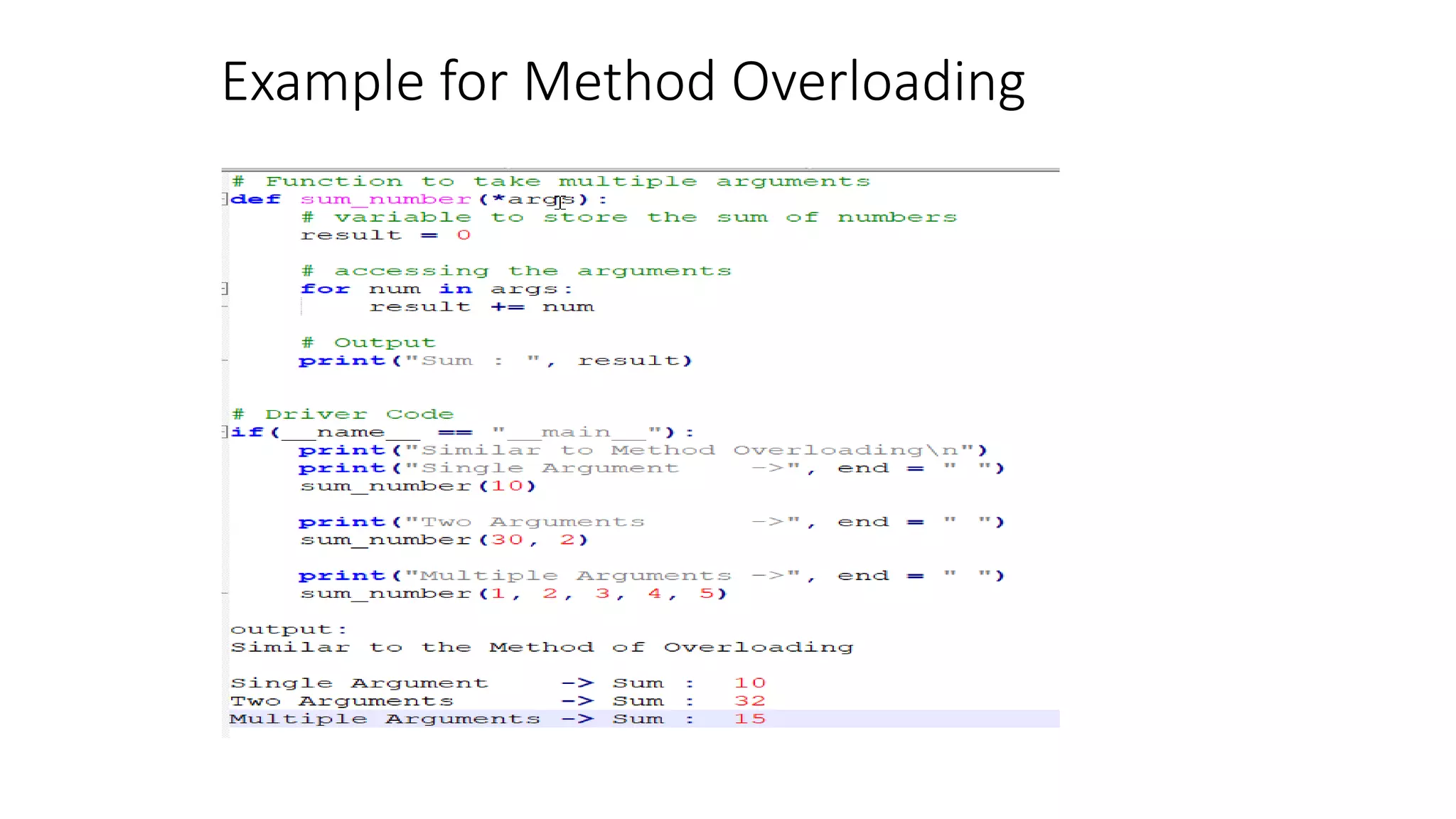 Overloading vs Overriding.pptx Overloading vs Overriding.pptx