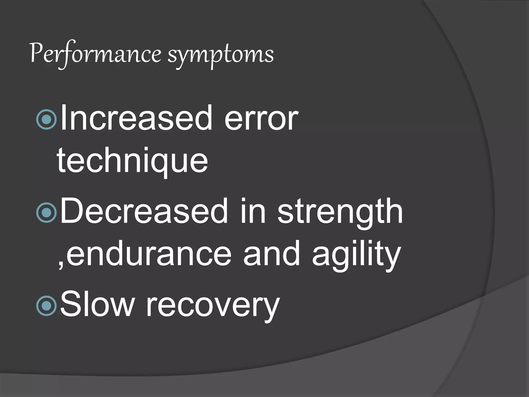 Overload its causes and symptoms | PPTX