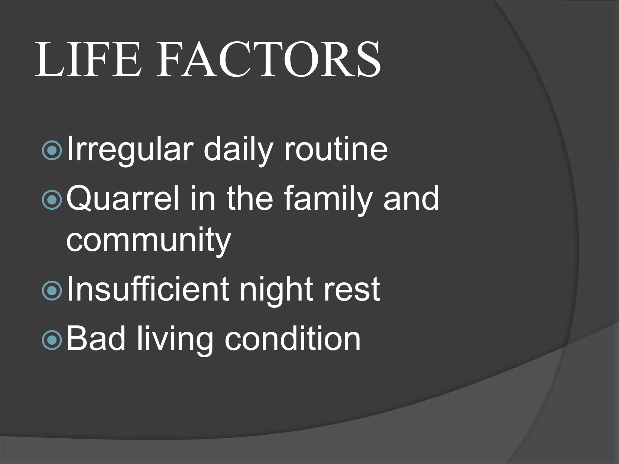 Overload its causes and symptoms | PPTX