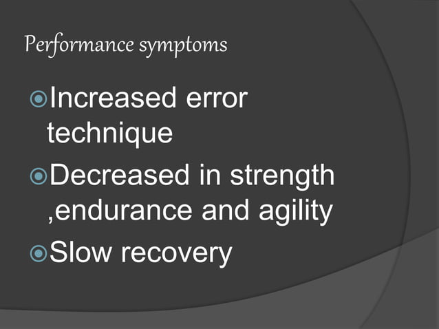 Overload its causes and symptoms | PPTX | Mental Health | Diseases and ...