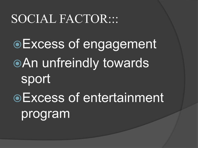 Overload its causes and symptoms | PPTX