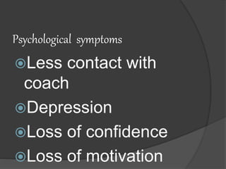 Overload its causes and symptoms | PPTX