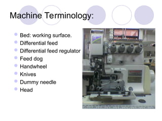 Threading diagram of Overlock Machine.ppt