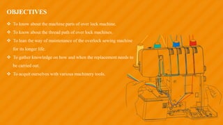 Overlock sewing machine | PPTX