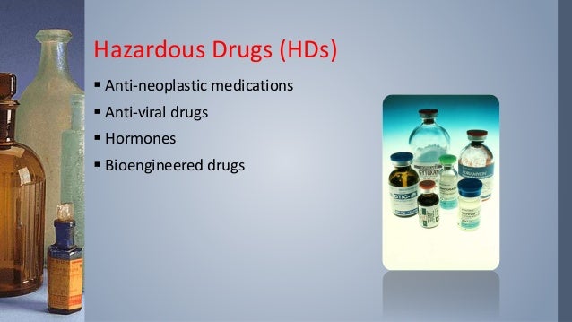 Overlooked Risk of Hazardous Drug Exposures in Healthcare