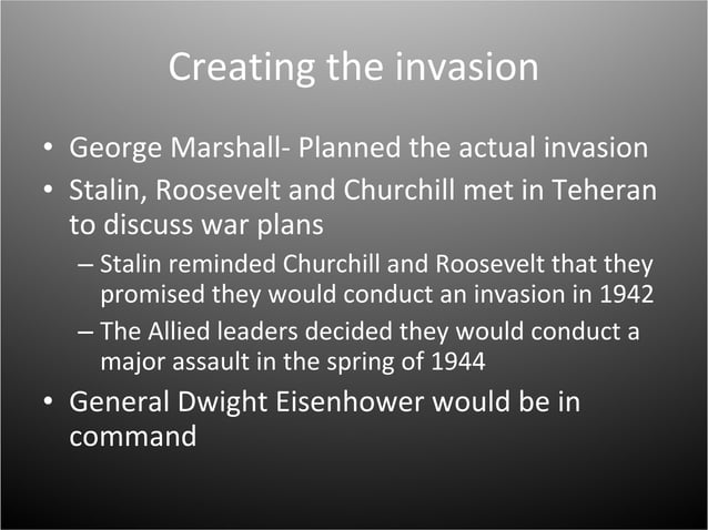 operation overlord | PPT | Death, Injury, or Military Conflict ...