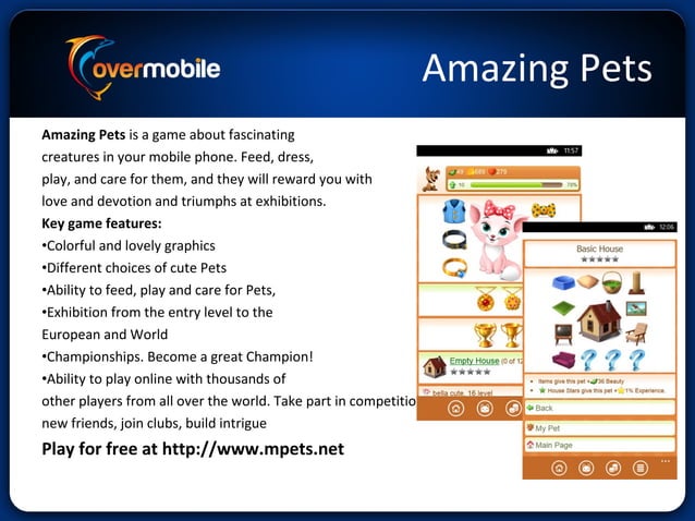 Mobile browser games (wap games) | PPT