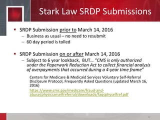 60-Day Overpayment Reporting Final Rule – The Rule of Six: Part II | PPTX