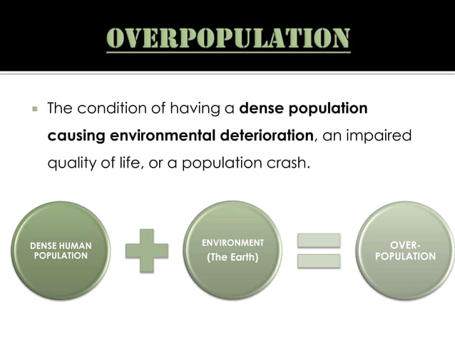 Overpopulation in Pakistan (Contemporary Issues) -ZK | PPTX | Medical ...