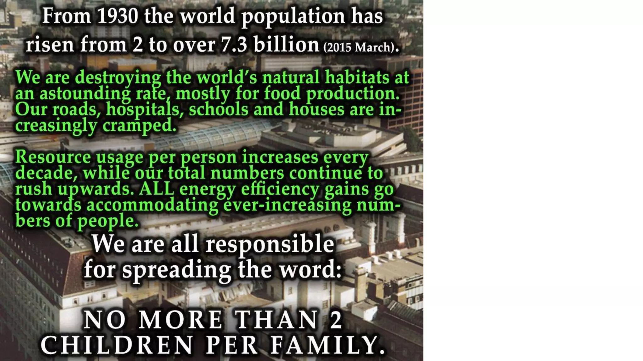 Overpopulation | PPTX