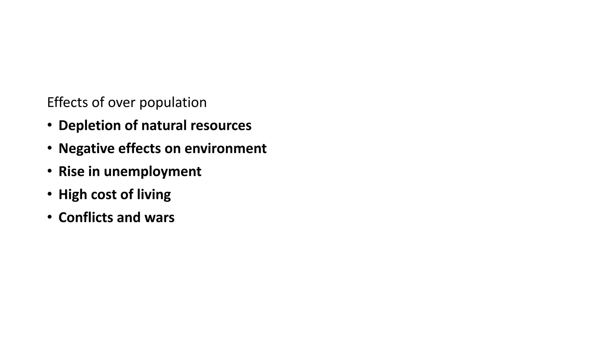 Overpopulation | PPT