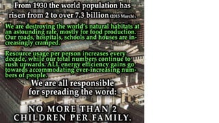 Overpopulation | PPT
