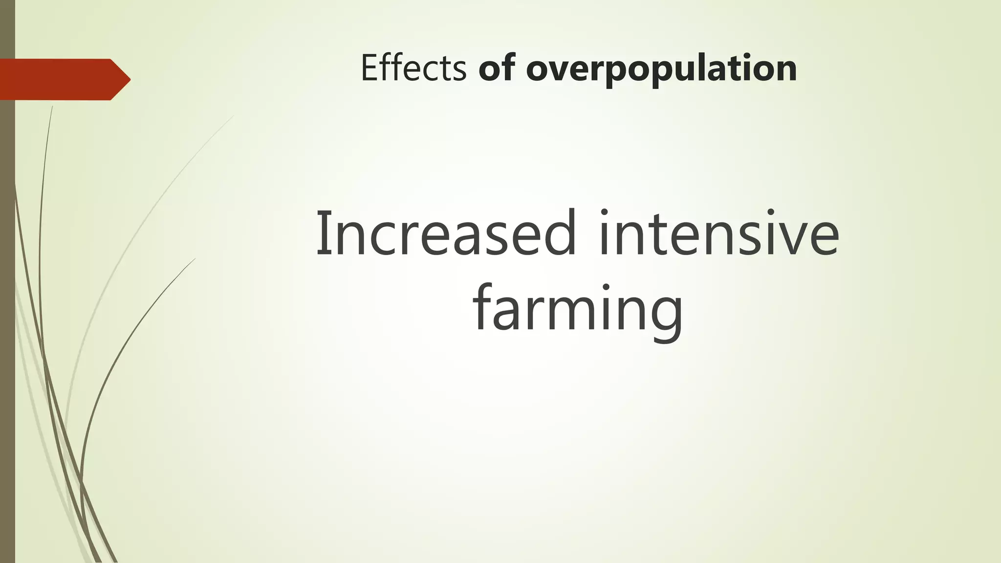 Overpopulation | PPT