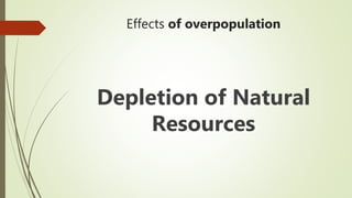 Overpopulation | PPT