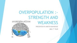 Overpopulation | PPTX