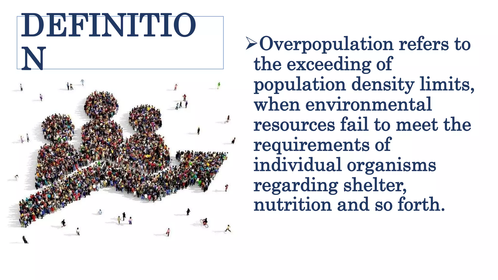 Over population | PPTX