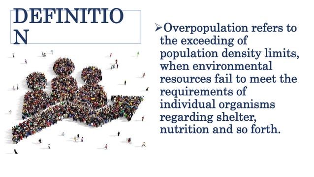 Over population | PPTX | Environment | Science
